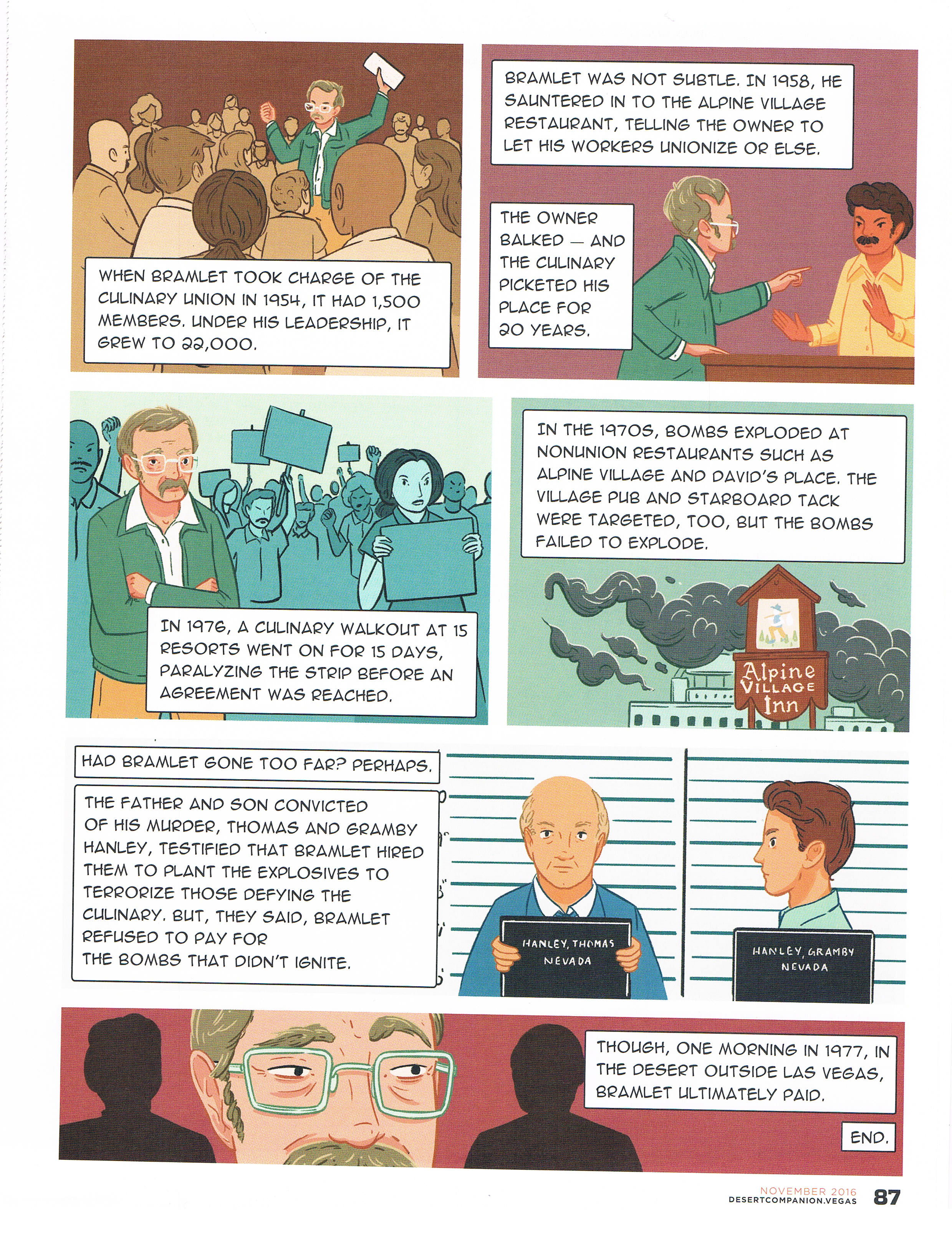 Desert Companion: Al Bramlet | Culinary Union Local 226